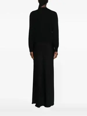 Fabiana Filippi Bead-trim Button-up Cardigan