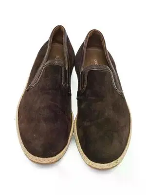 Dolce & Gabbana Nubuck Leather Loafers