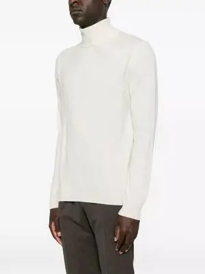 Corneliani Roll-neck Knitted Sweater