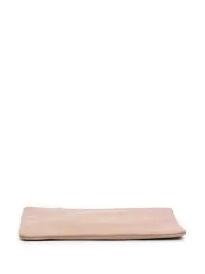 Burberry 2000-2017 Pebbled Leather Clutch Bag