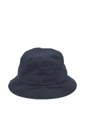 Dior Drop-brim Bucket Hat - Blue