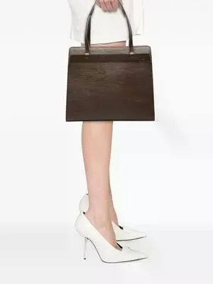 LOUIS VUITTON 2003 Epi Croisette Pm Handbag - Brown