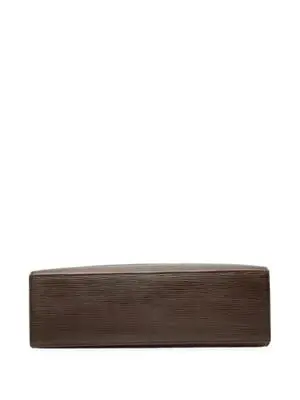 LOUIS VUITTON 2003 Epi Croisette Pm Handbag