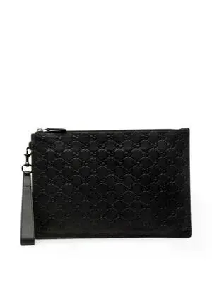 Gucci 2016-2026 Guccissima Clutch Bag