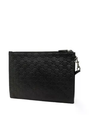 Gucci 2016-2026 Guccissima Clutch Bag