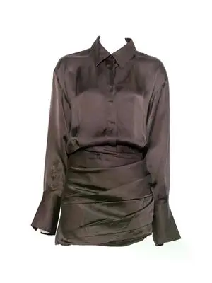 Andamane Andrea Ruched Mini Dress