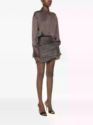 Andamane Andrea Ruched Mini Dress
