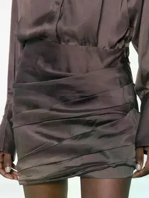 Andamane Andrea Ruched Mini Dress