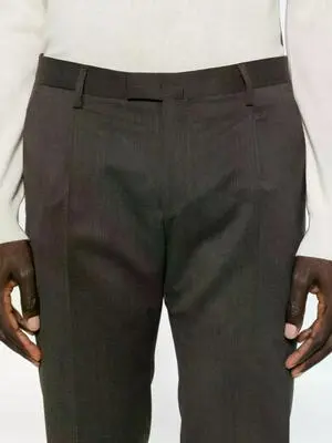 BRIGLIA 1949 Pleated Turned-up Trousers
