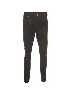 Versace Slim-leg Jeans - Black