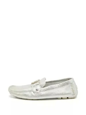 LOUIS VUITTON Monte Carlo Loafers - Silver