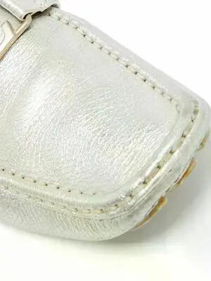 LOUIS VUITTON Monte Carlo Loafers - Silver
