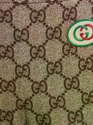 Gucci Monogram-print Web Stripe Track Pants