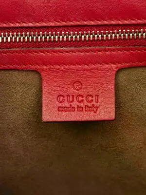Gucci Gg Supreme Padlock Shoulder Bag