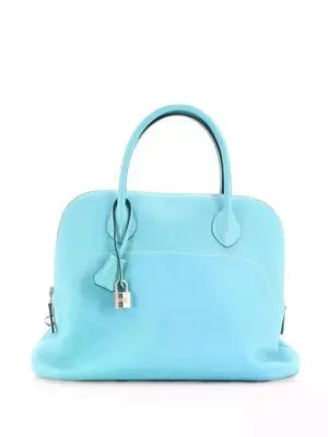 Hermès Bolide Relax Bag Epsom 35 Satchel - Blue