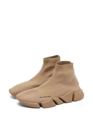 Balenciaga Speed Trainer Sneakers - Neutrals