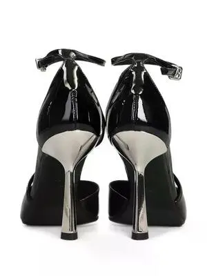 CHANTAL Ankle-strap Pointed-toe Pumps