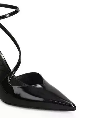 CHANTAL Ankle-strap Pointed-toe Pumps
