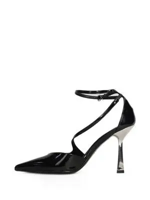 CHANTAL Ankle-strap Pointed-toe Pumps