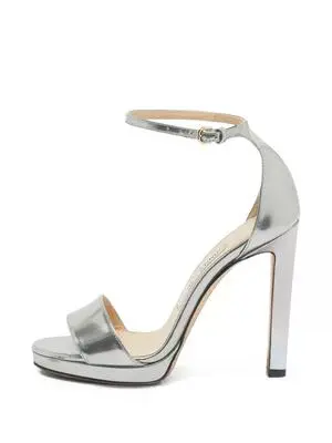 JIMMY CHOO Misty Ankle Strap Sandals
