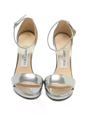 JIMMY CHOO Misty Ankle Strap Sandals