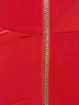 ZHIVAGO Draped Cut-out Maxi Gown