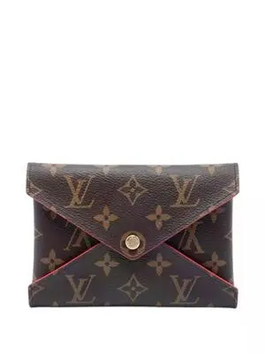 LOUIS VUITTON 2018 Monogram Pochette Kirigami Mm Clutch Bag - Brown