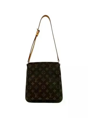 LOUIS VUITTON Monogram Musette Salsa Pm Crossbody Bag