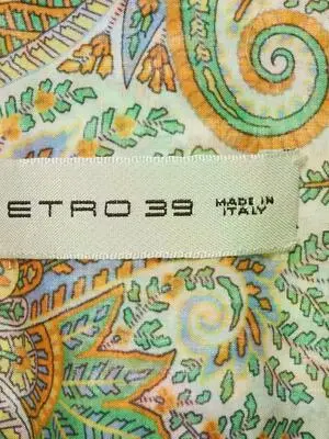 Etro Paisley-print Long-sleeve Shirt
