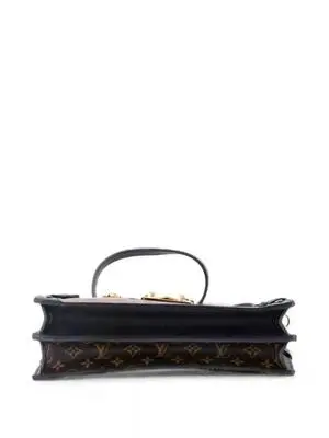 LOUIS VUITTON Trunk Reverse Monogram Canvas Clutch Bag