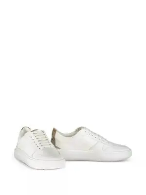 Herno Monogram-detail Lace-up Sneakers