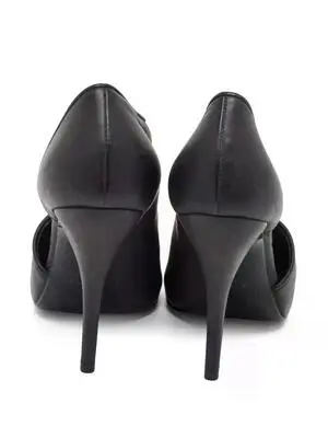 LANVIN Pointed Toe Stiletto Heel Boots