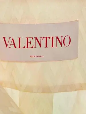 Valentino Garavani Toute La V Jacquard Bowling Shirt