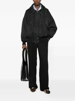 SYSTEM High-neck Bomber Jacket