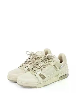 LOUIS VUITTON Trainer Sneakers - Neutrals