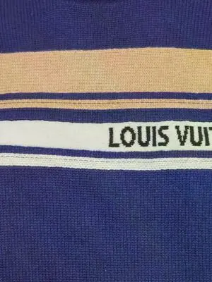 LOUIS VUITTON Intarsia-knit Sweater