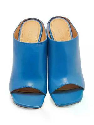 Off-White Spring Metallic Sandals