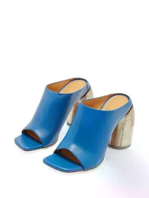 Off-White Spring Metallic Sandals