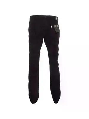 Kenzo Corduroy Slim-fit Trousers - Blue