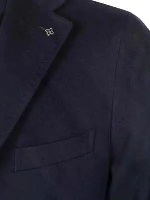 Tagliatore Bruce Single-breasted Coat