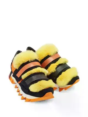 Dolce & Gabbana Patchwork Capri Touch-strap Sneakers