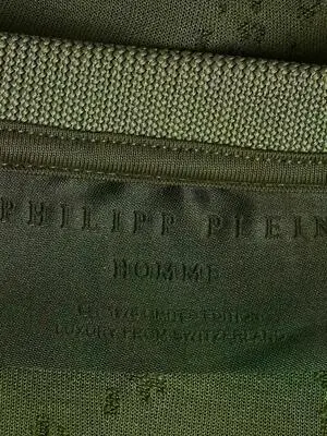 Philipp Plein Distressed Side-zip Sweater