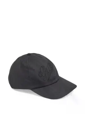Gucci Logo-embroidered Baseball Cap - Black