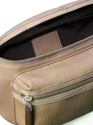 Calvin Klein Logo-patch Pebbled Belt Bag