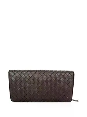 Bottega Veneta Intrecciato Continental Wallet