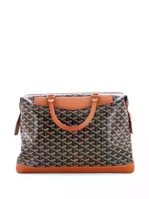 Goyard Cisalpin Briefcase Coated Canvas Business Bag