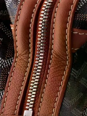 Goyard Cisalpin Briefcase Coated Canvas Business Bag