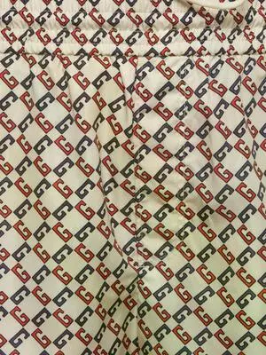 Gucci Geometric G Print Swim Shorts