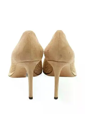 GIUSEPPE ZANOTTI Virgyn Crystal-embellished Pumps