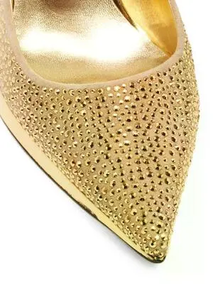 GIUSEPPE ZANOTTI Virgyn Crystal-embellished Pumps